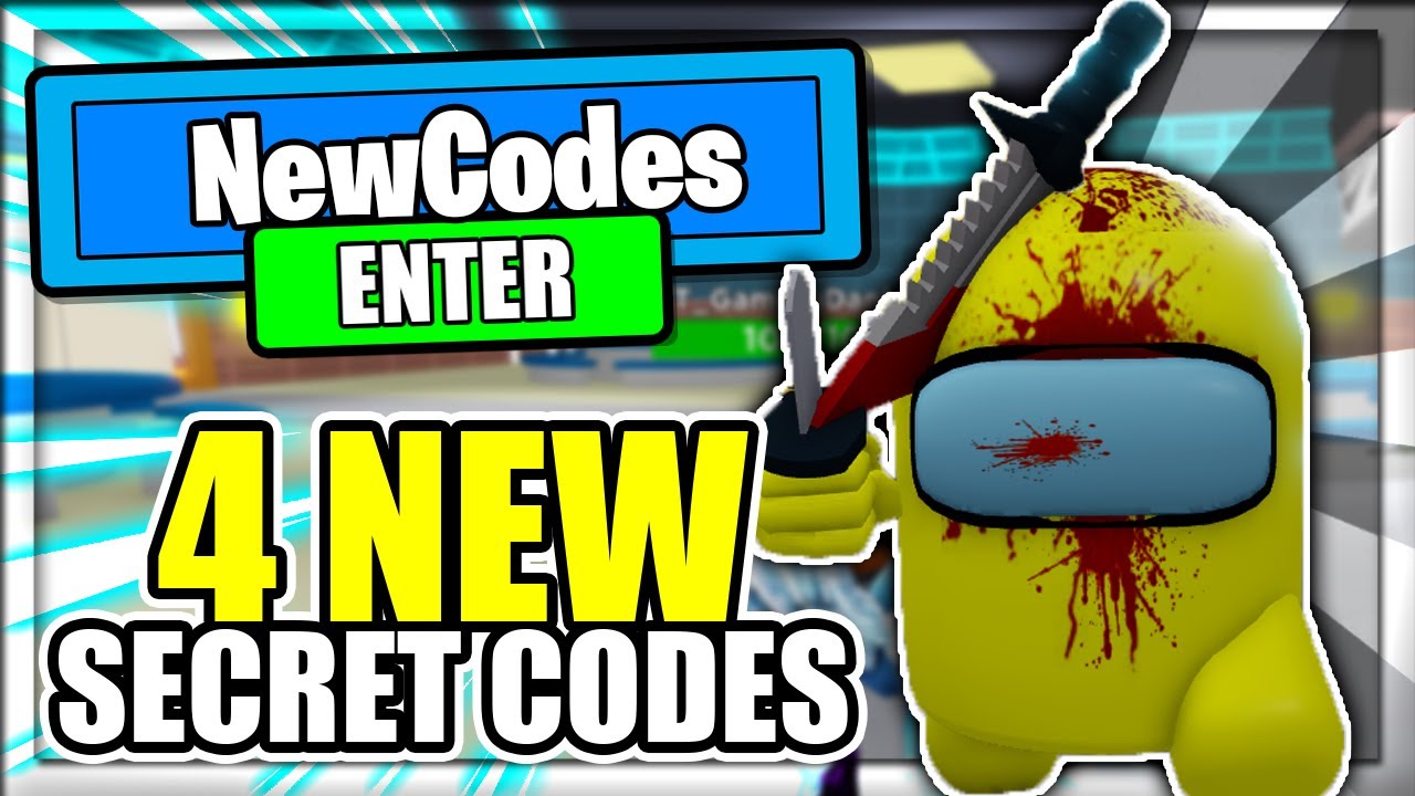 ALL *4* NEW SECRET OP CODES! Roblox Among Us Zombies Codes - YouTube