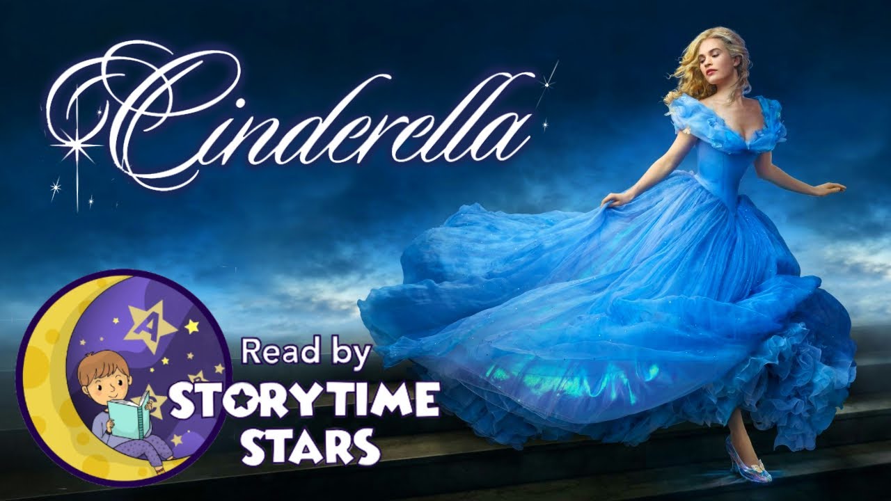 Animated Bedtime Story | Disney 💎 “Cinderella” 💎 Short Disney Princess ...