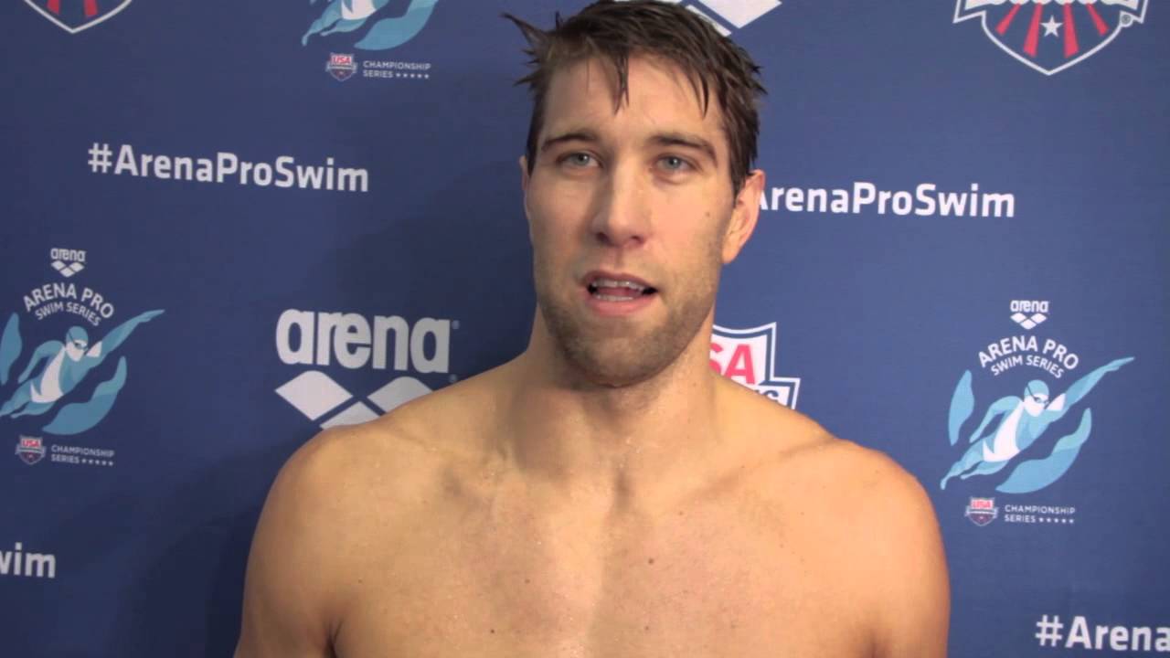 Matt Grevers Alert! Training for 200 Back? - YouTube