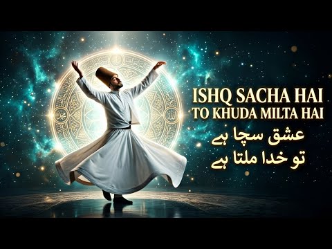 Ishq Sacha Hai To Khuda Milta Hai | Sufikalam | Sufiyanakalam