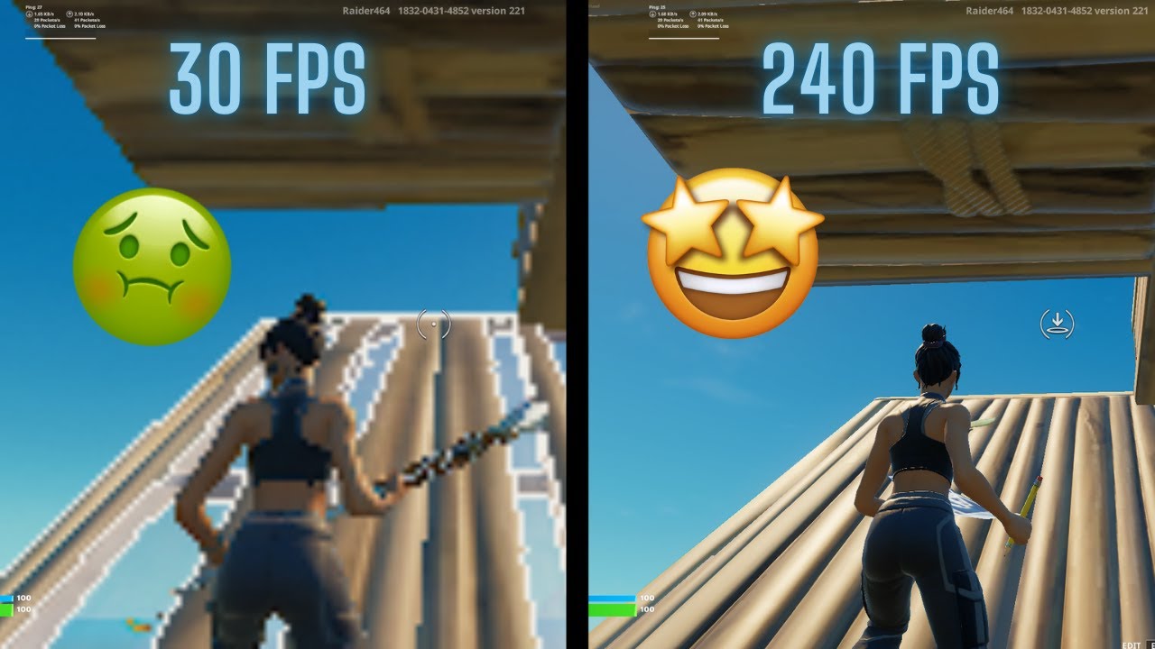 QUAD EDIT ON EVERY FPS - YouTube