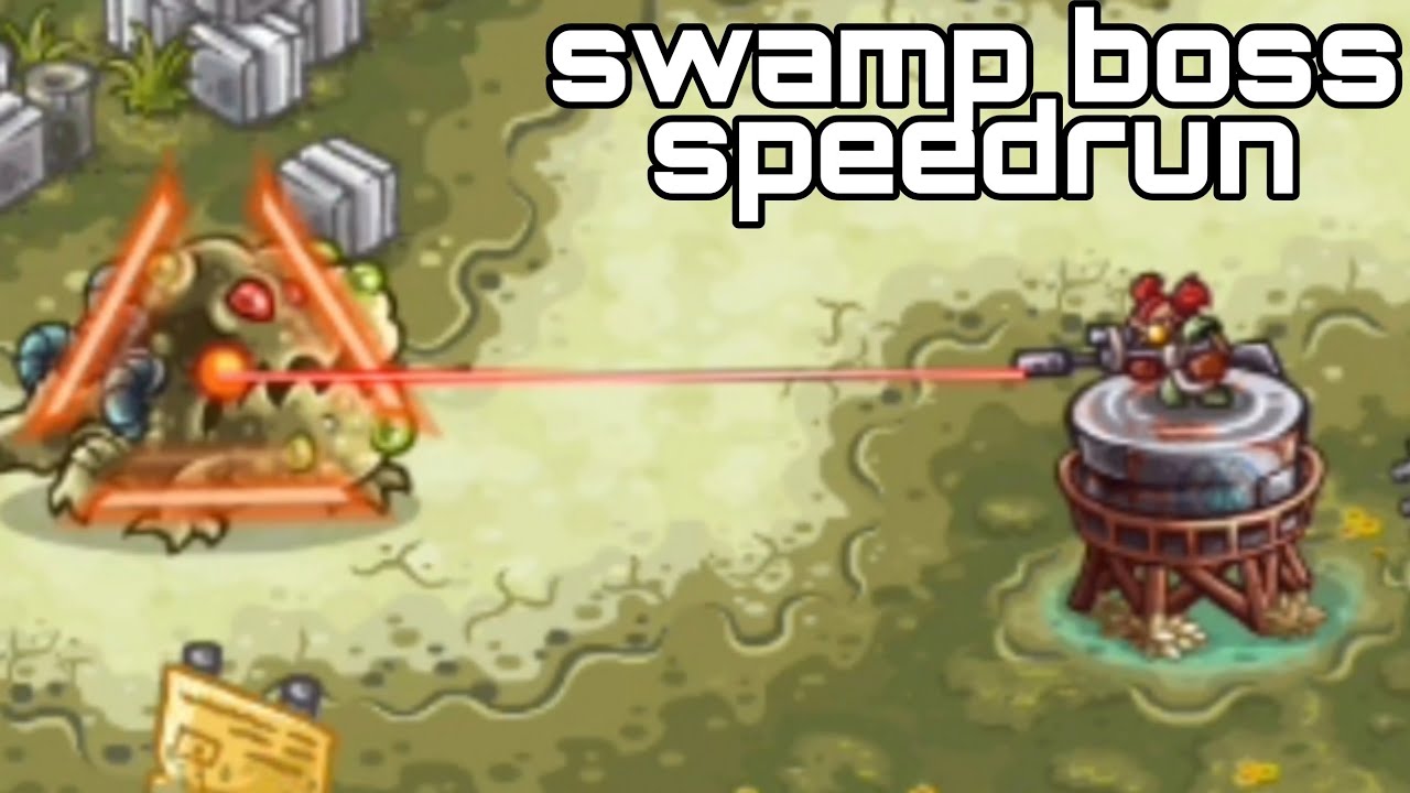 Junkworld swamp boss speedrun - YouTube