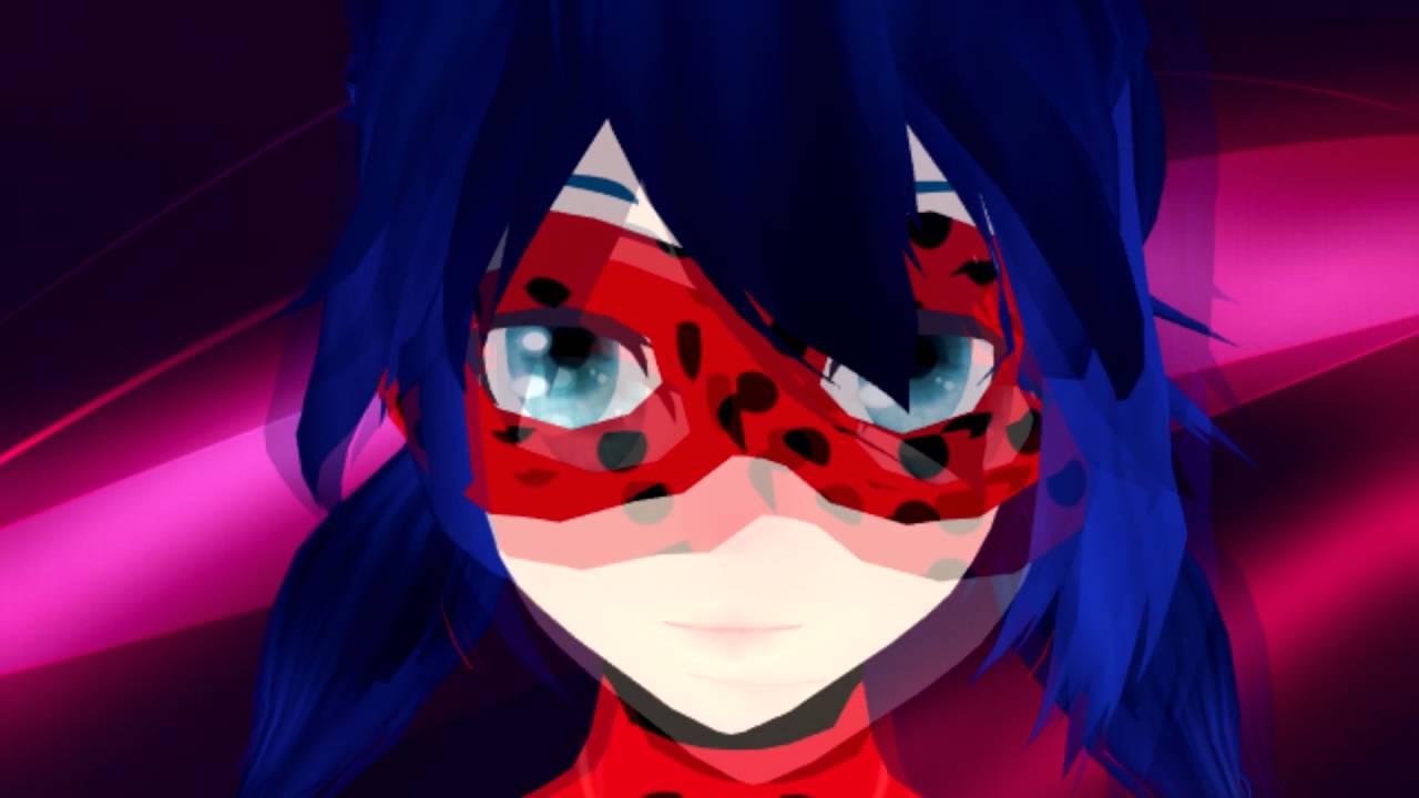 [MMD] Miraculous LadyBug ( Transformation) - YouTube