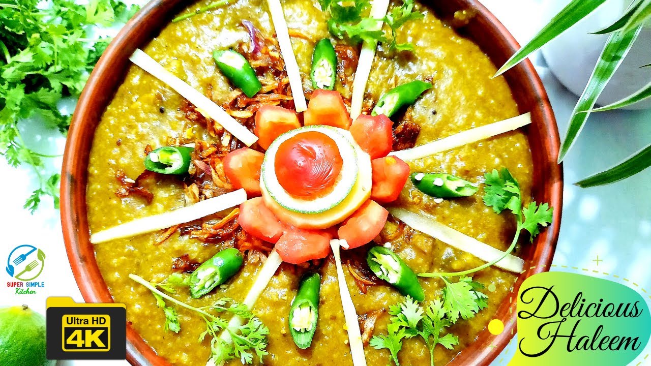 শাহী হালিম রেসিপি | Shahi Haleem Recipe | How to make Halim - YouTube