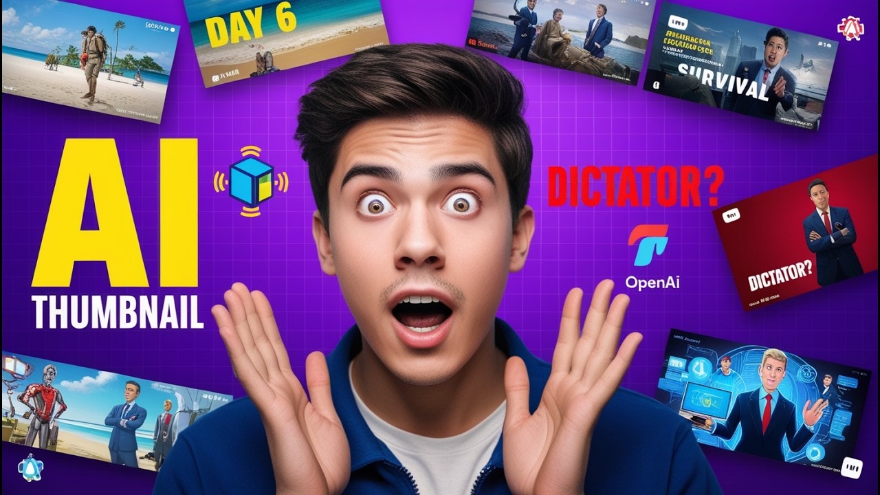 How to Make Thumbnails For YouTube Videos | How to Make Viral Thumbnails Using Ai - YouTube