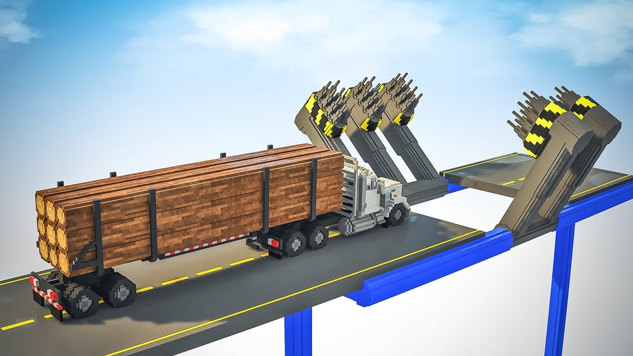 Spinning Spikes vs Vehicles | Teardown - YouTube