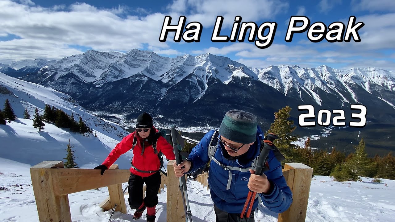 Ha Ling Peak Reopen Hike | Canmore, AB - YouTube