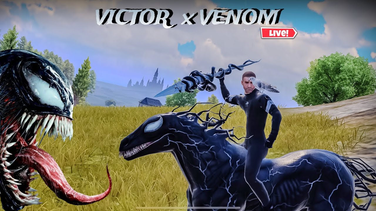 VICTOR x VENOM 😂 bgmi live #bgmitipsandtricks - YouTube