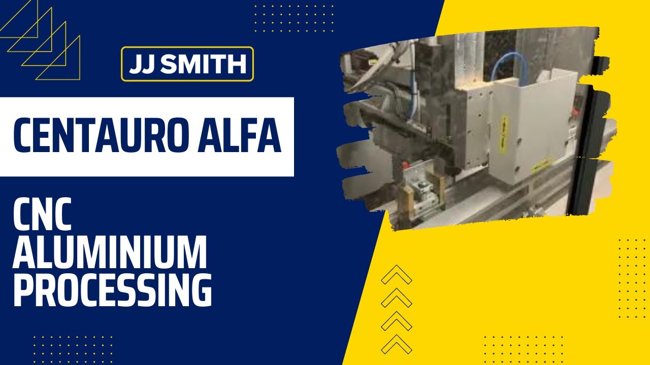 Centauro Alfa TECH - Aluminium Processing CNC - YouTube