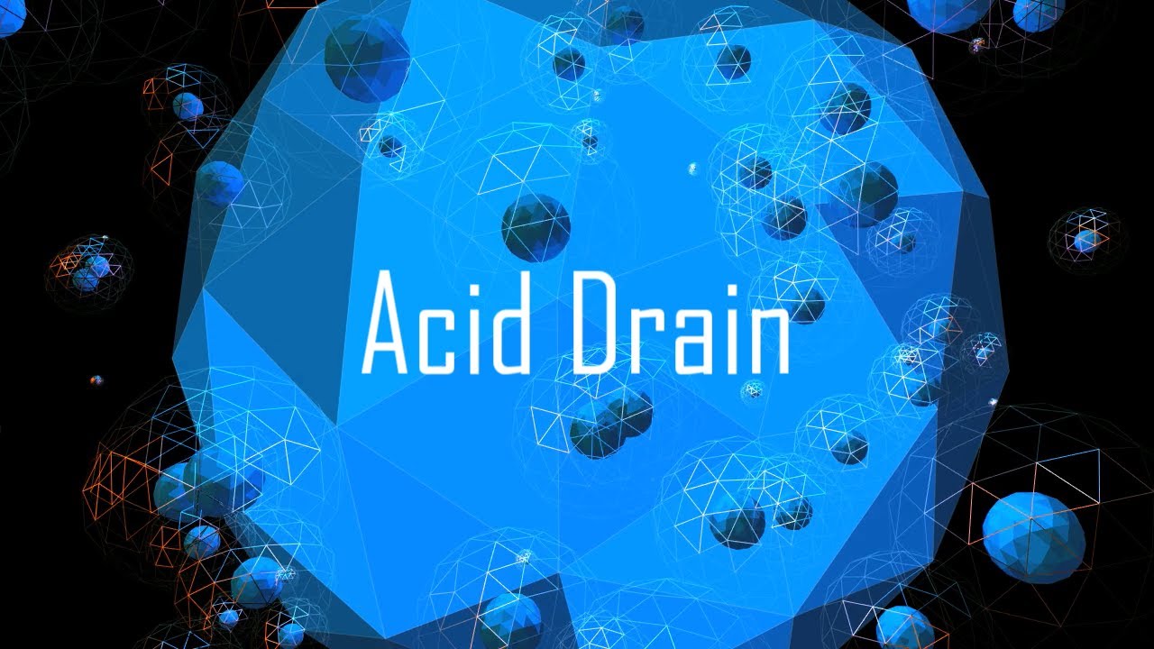 【オリジナル曲】Acid Drain【Acid Techno】 - YouTube