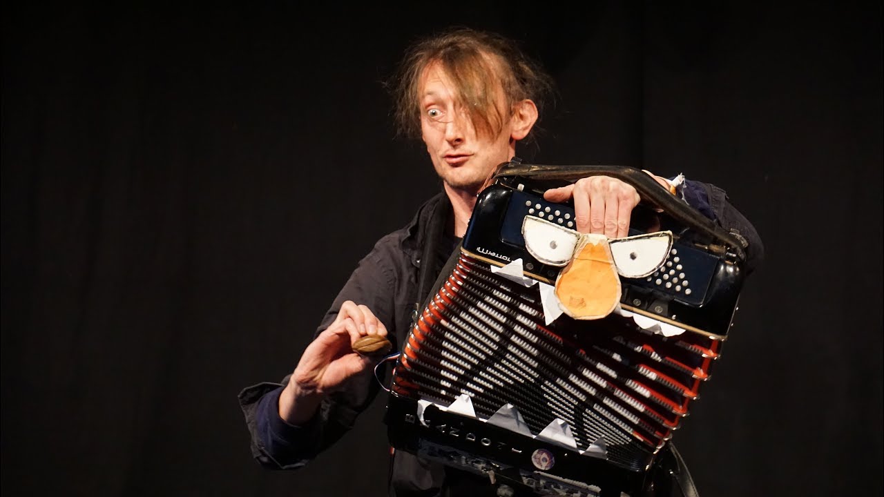 MATIJA SOLCE in "E BEH?" OR PULCINELLA - in Sweden 2019. - YouTube