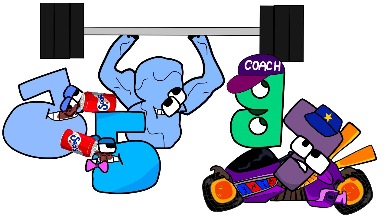 Russian Alphabet Lore Б vs Spanish Alphabet Lore B vs Ukrainian ...