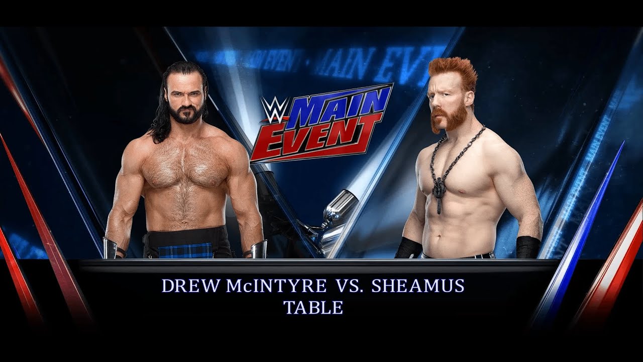 Celtic Warrior vs Scottish Warrior | TABLE MATCH | WWE 2K22 - YouTube