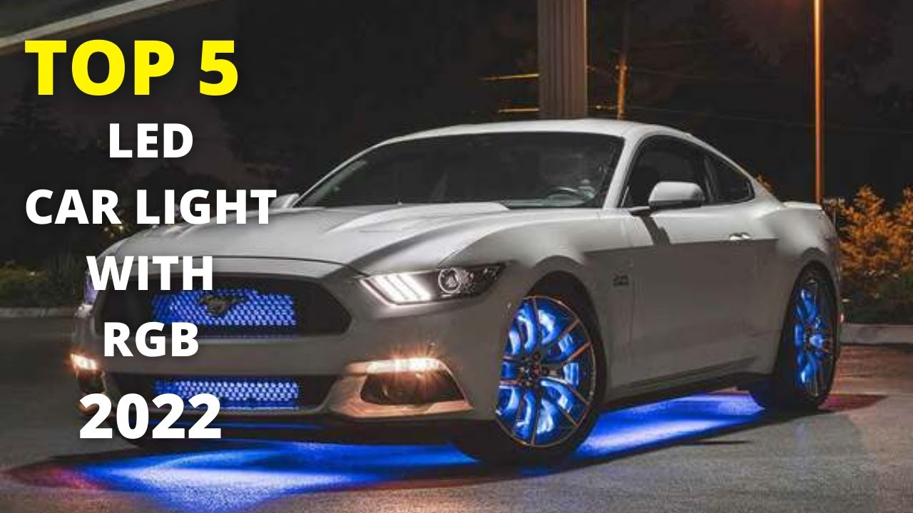 Top 5: Best exterior Car LED Lights RGB 2022 | Underglow Car Lights ...