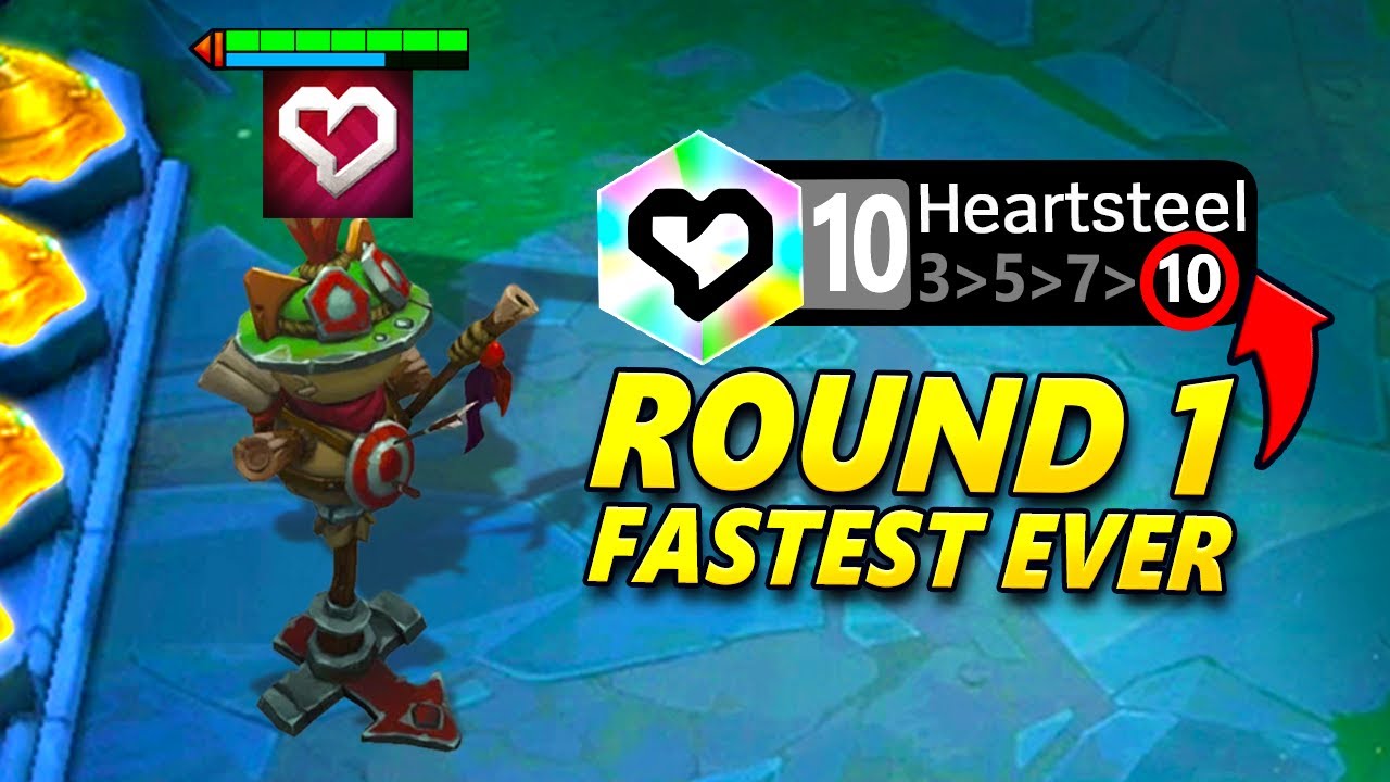 The Fastest 10 Heartsteal EVER!! 😳 - YouTube