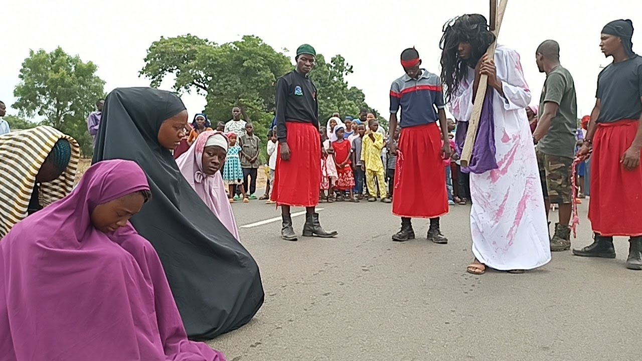 01. Passion Play 2024 (Images Show) | St Augustine Catholic Chaplaincy ...