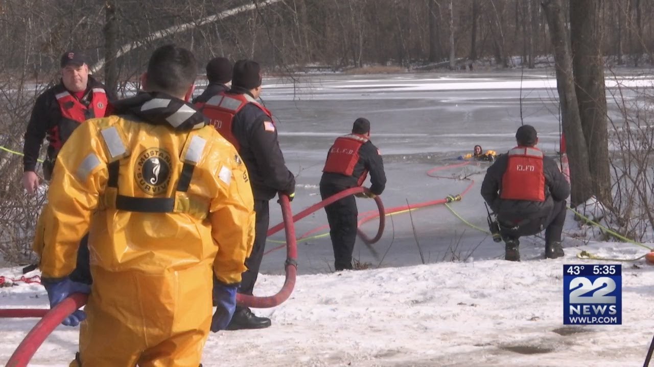 Longmeadow and East Longmeadow fire departments receive ice rescue ...