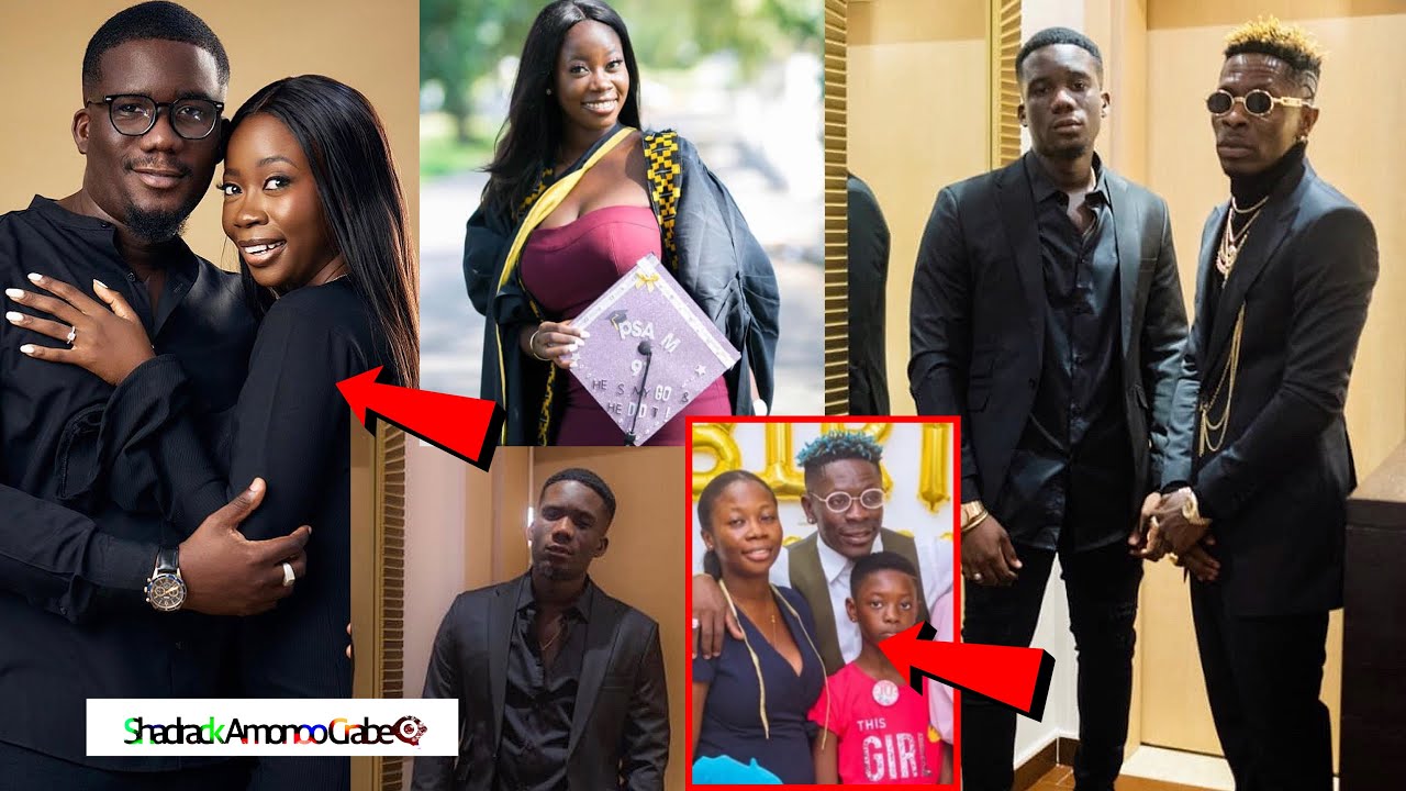 Shatta Wale’s Beat Producer & Friend PAQ Marries Shatta Wale’s Younger ...