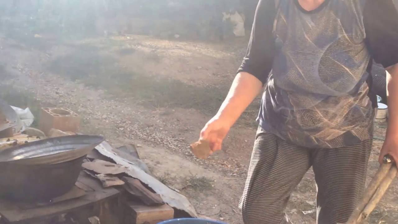 toprak fırın yapımı - YouTube