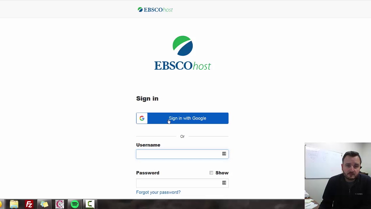 Creating EBSCO Contents Alerts - YouTube