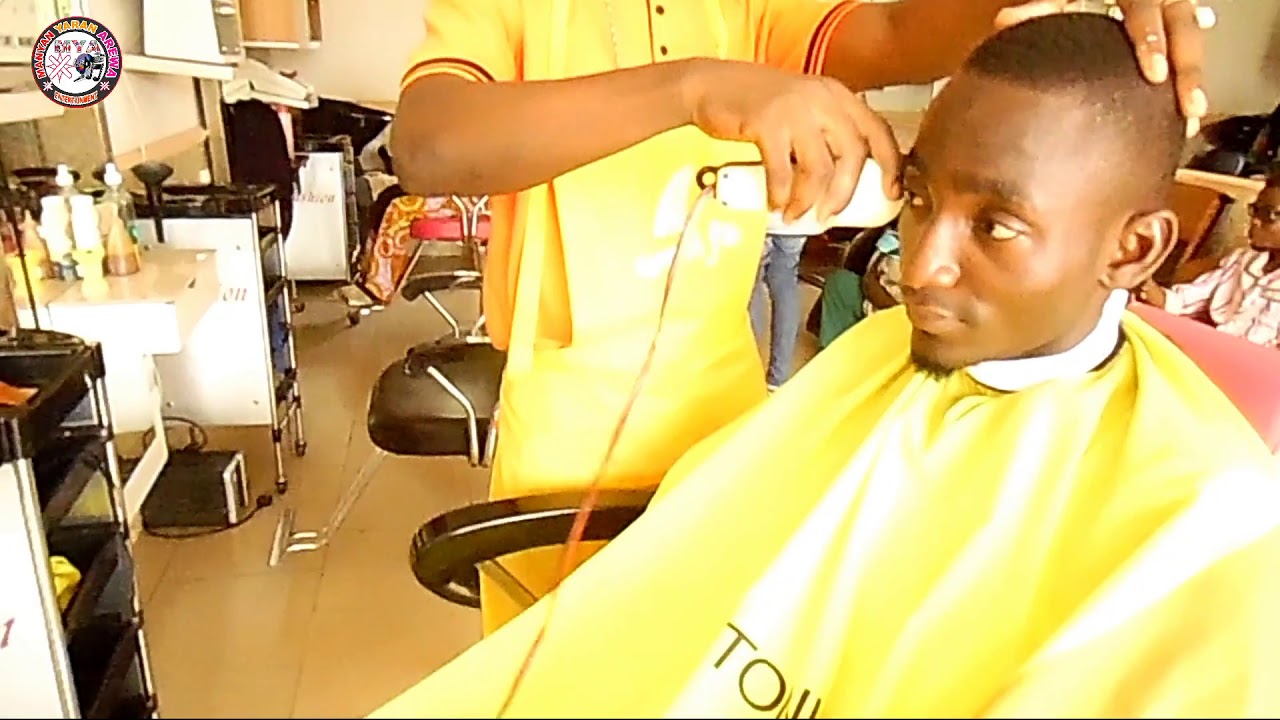 EXCLUSIVE BARBING SALOON ADVERT ( MYA ENTERTAINMENT ) - YouTube