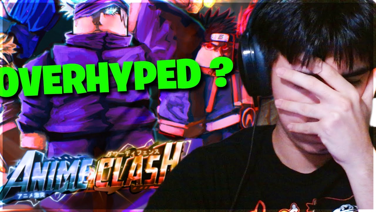 This game was AMAZING...(Anime Clash) - YouTube