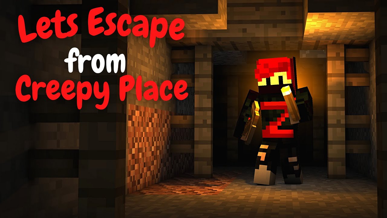 Escaping Creepy Rooms in MInecraft | #facecam | #RoadTo250 - YouTube