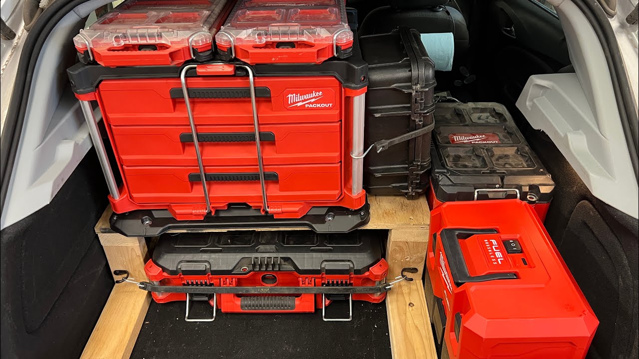 Compact Milwaukee Packout Load Out - HVAC - YouTube