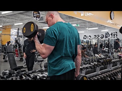 Matts Arms and Forearms Routine - Natty Bulk Day 9 - YouTube