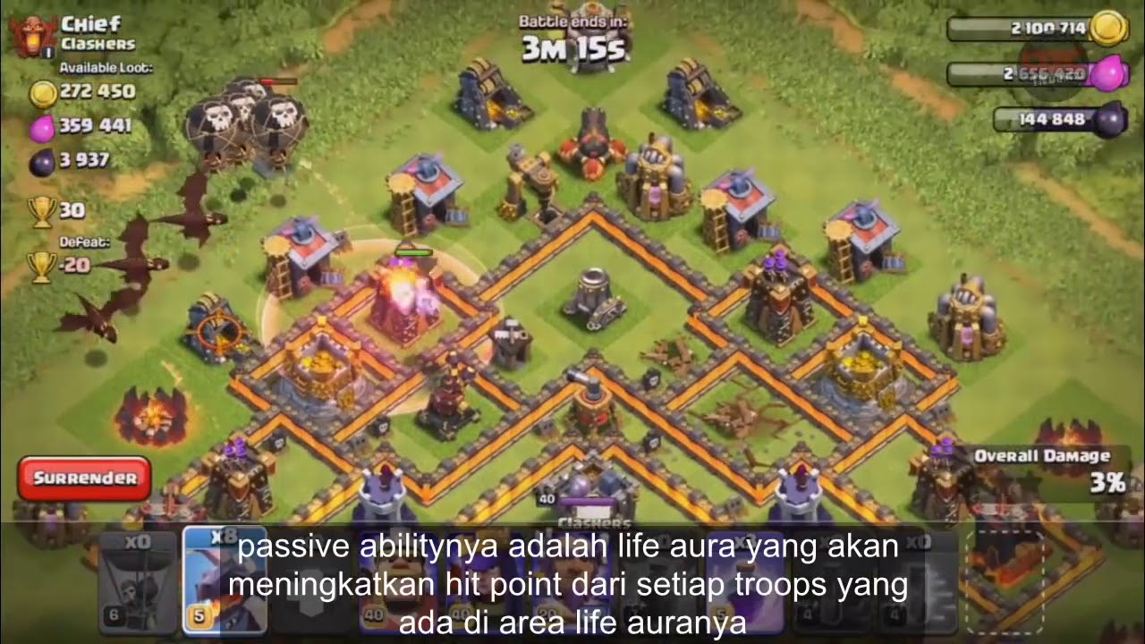 COC GAMES : Clash of Clans Sneak Peek Update New Hero Terungkap - YouTube