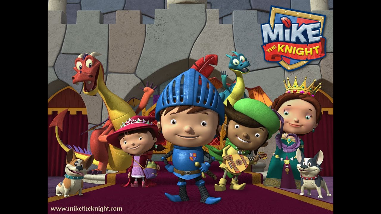 Fisher Price Mike the Knight Action Figure Review - YouTube