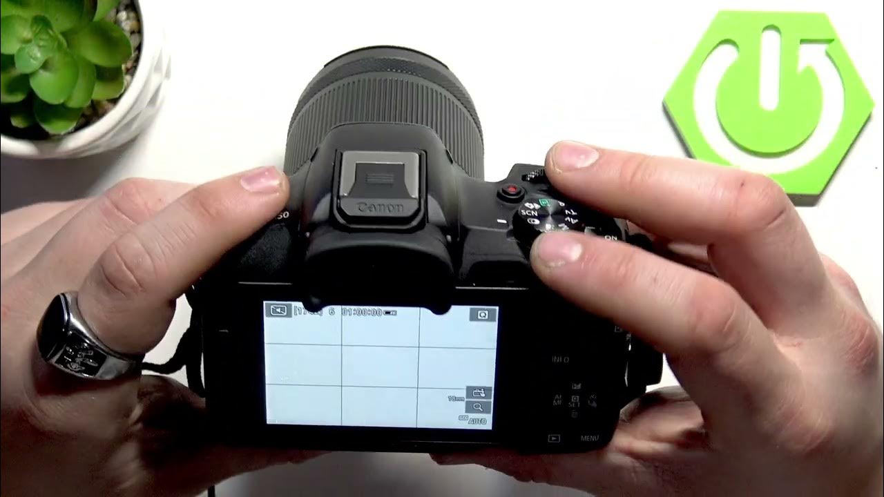 CANON EOS R50 – How to Enter Silent Shutter Mode - YouTube