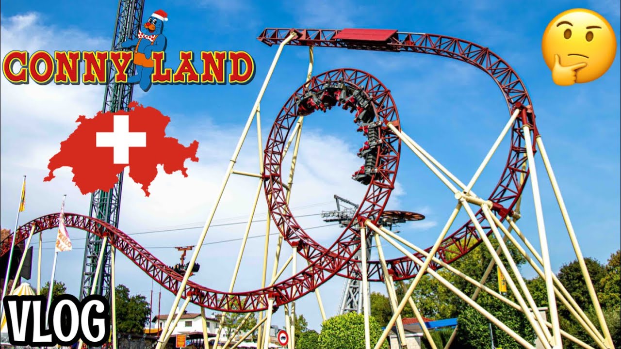 Visiting Switzerland’s *ONLY* Amusement Park! Conny Land - Lipperswil ...