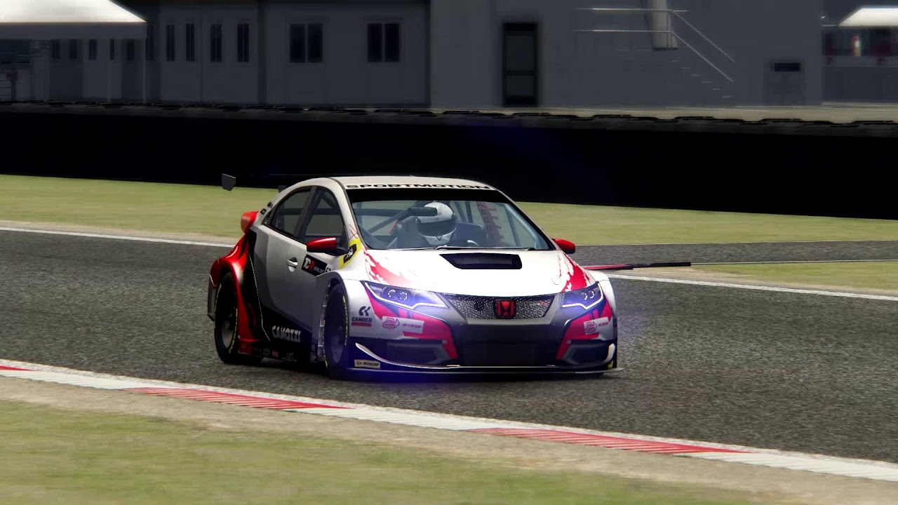 Assetto Corsa Civic typeR TCR *PREVIEW* - YouTube