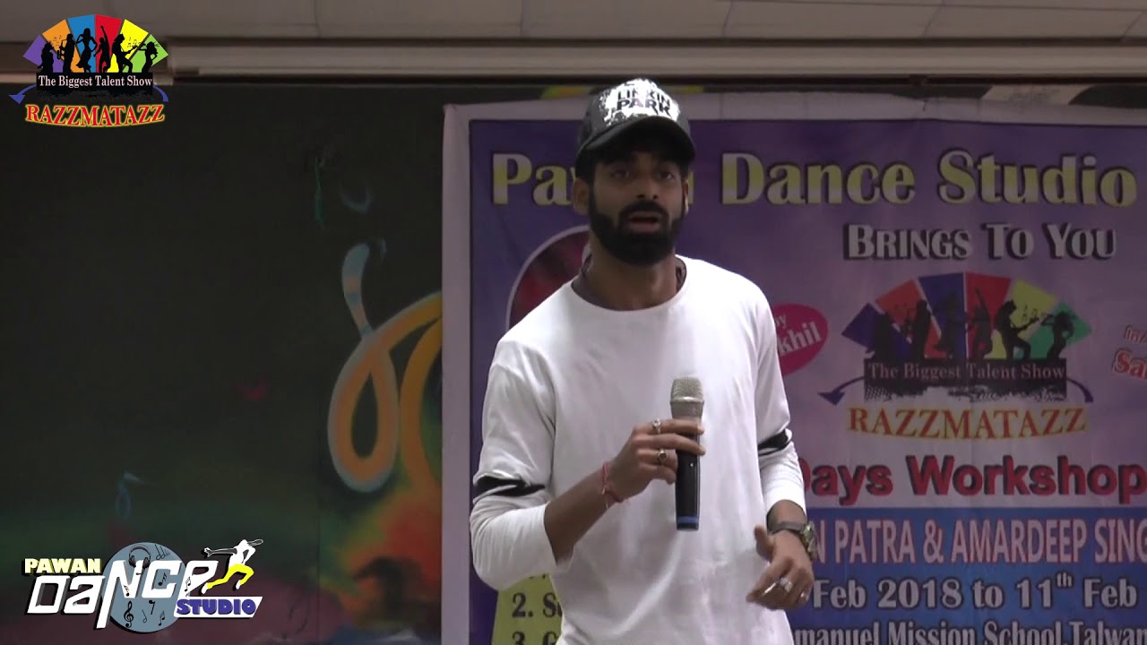 Pawan sambhwani audition on mere naseeb main | Razzmatazz | Pawan Dance Studio - YouTube