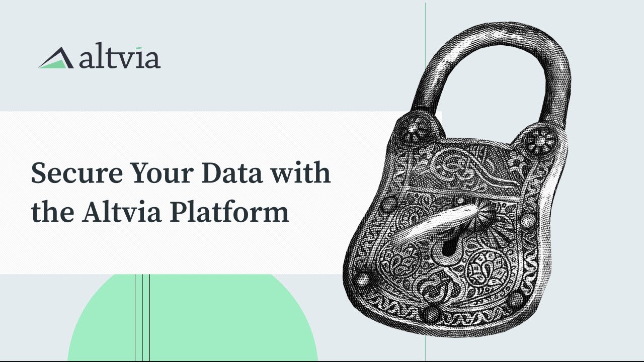 Secure Your Data with the Altvia Platform - YouTube