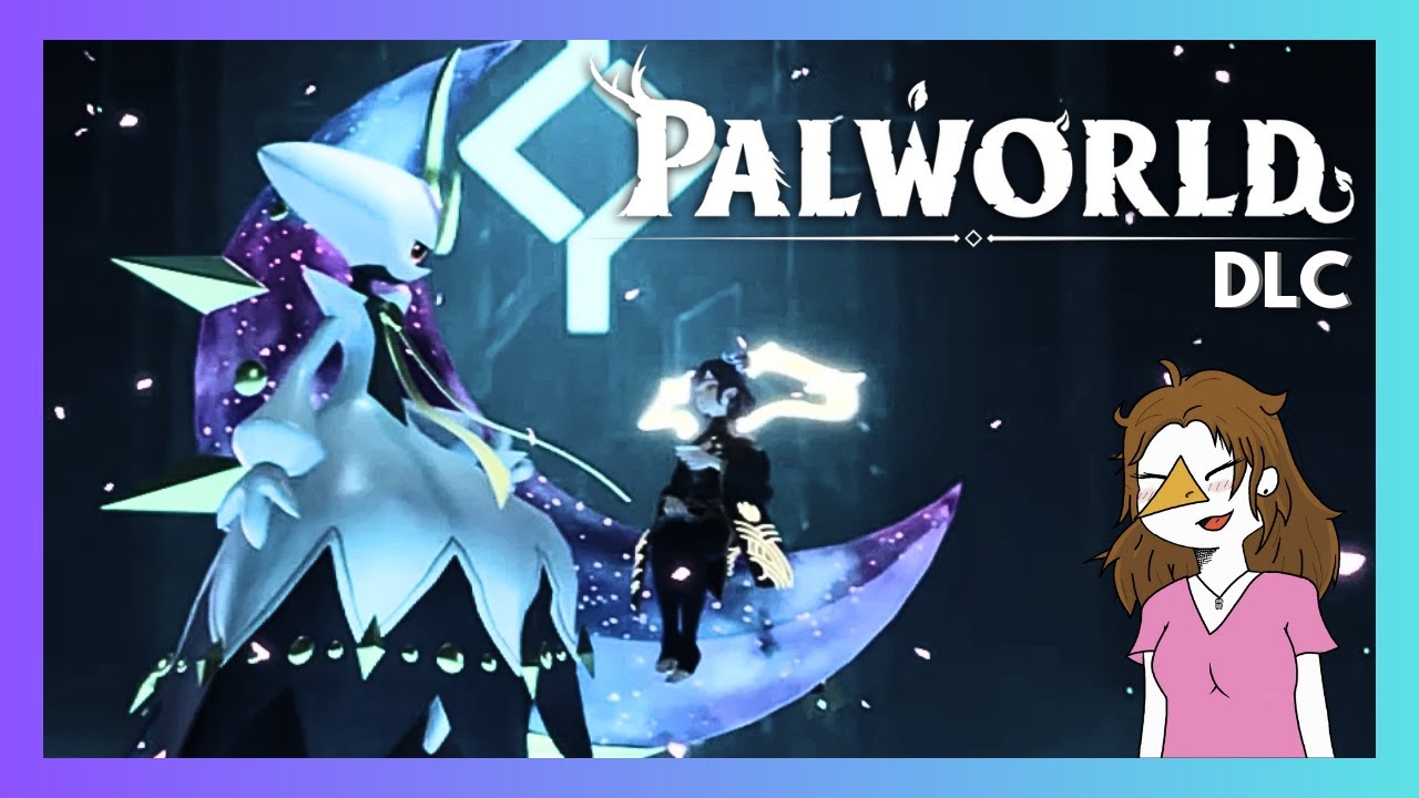 Playing the Palworld DLC with friends! - YouTube
