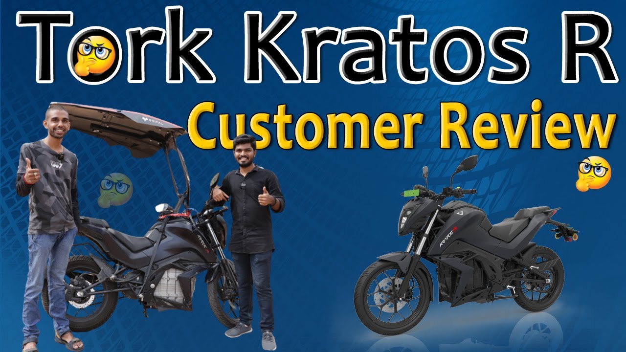 Tork Kratos R Real Range ? | Tork Electric Bike Customer Review ...