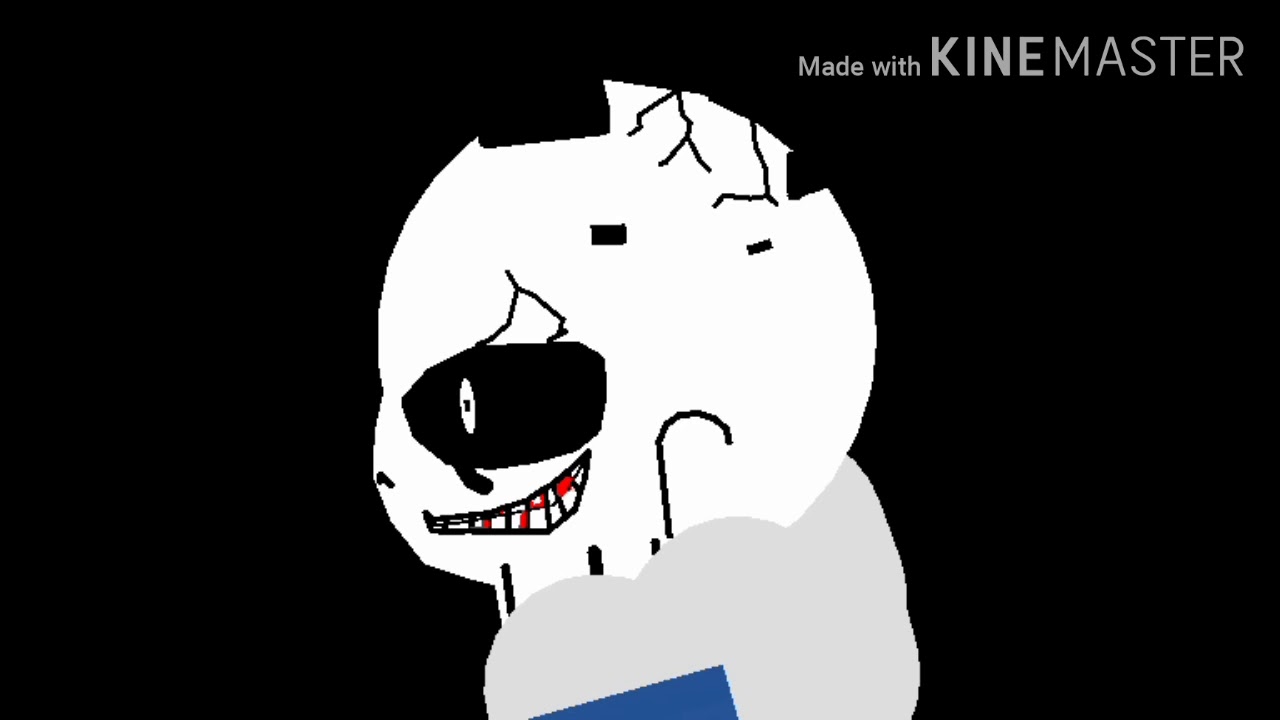 Delta sans Vs insanity phase 1 (reanimated) - YouTube