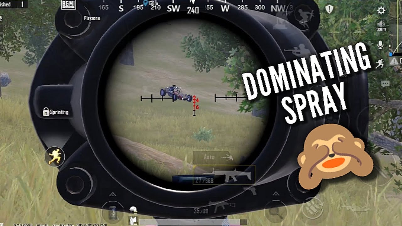 DOMINATING SPRAY 👺🔥 || COMPETITIVE HIGHLIGHTS 🔥🔱 || BGMI MONTAGE VIDEO ...