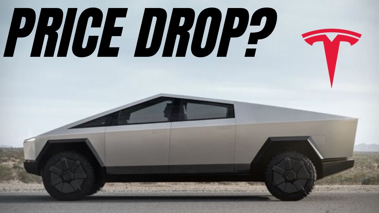Will Tesla Drop the Price of Cybertruck? - YouTube