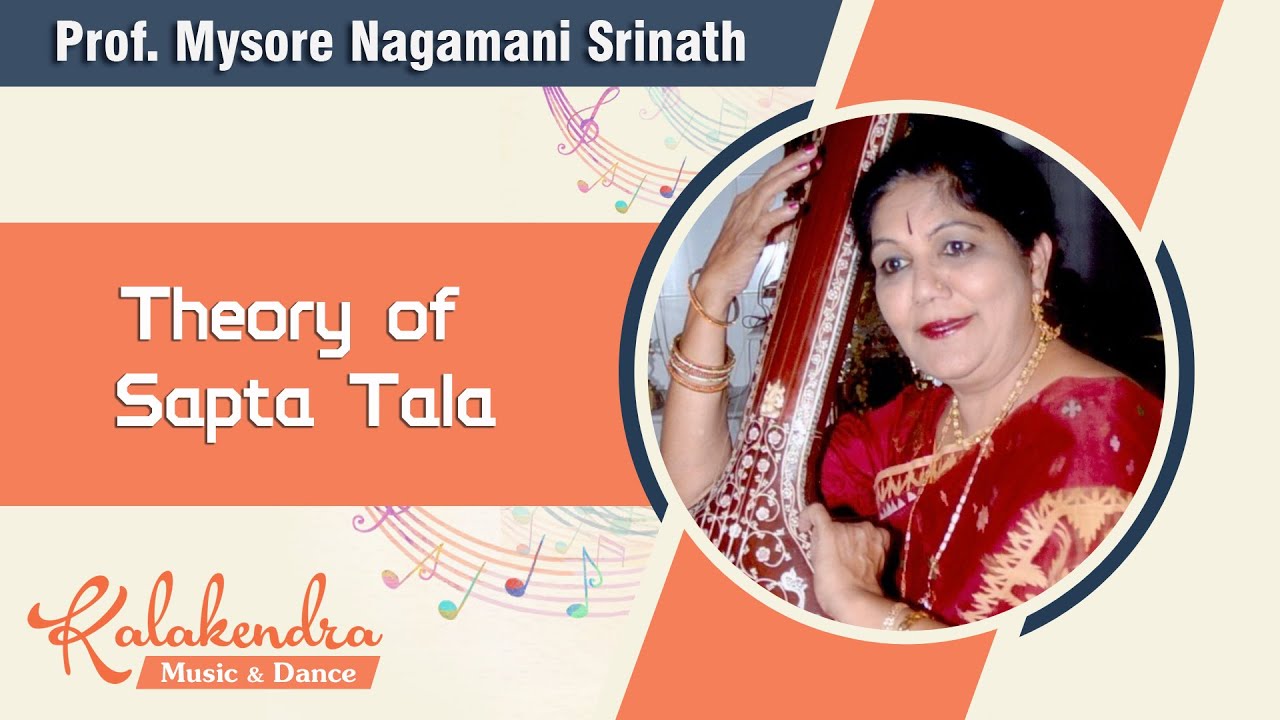 Carnatic Music Lessons - Theory of Sapta Tala - YouTube