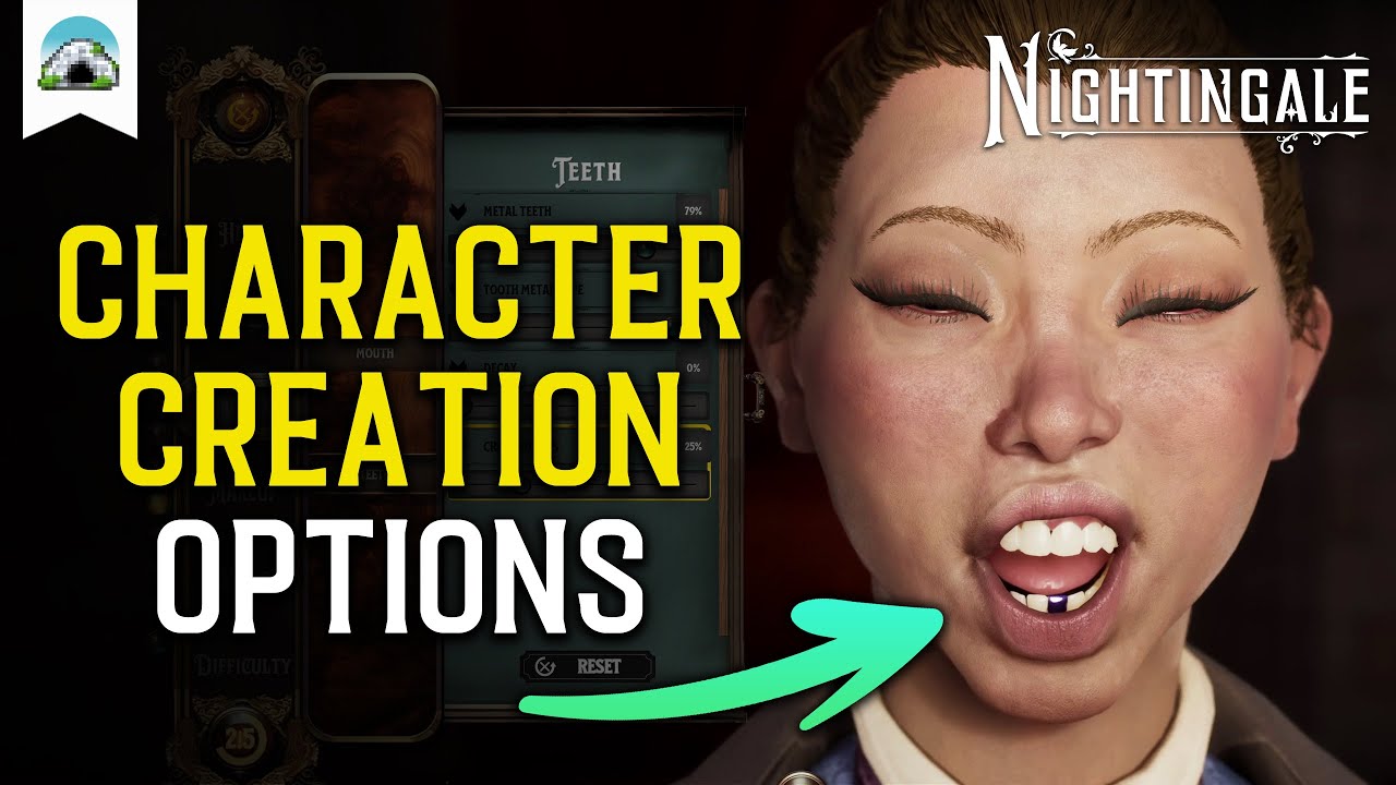 Nightingale CHARACTER CREATOR: All Customization Options, incl ...