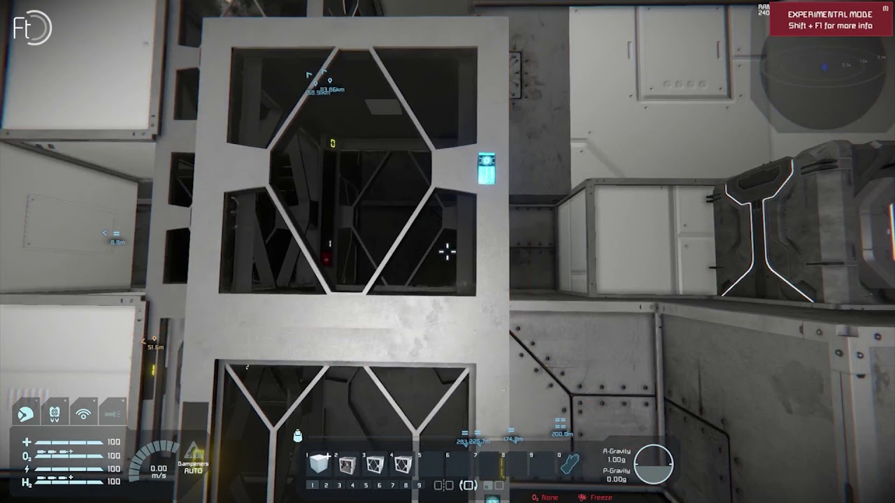Space Engineers: VCZ Elevator mod Tutorial - YouTube