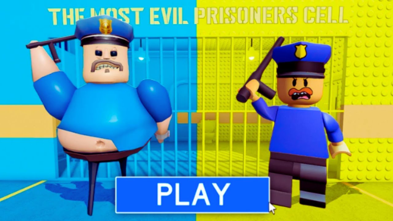 LEGO BARRY'S PRISON RUN! (Obby) - Can We Escape Mario’s Guard Shift ...