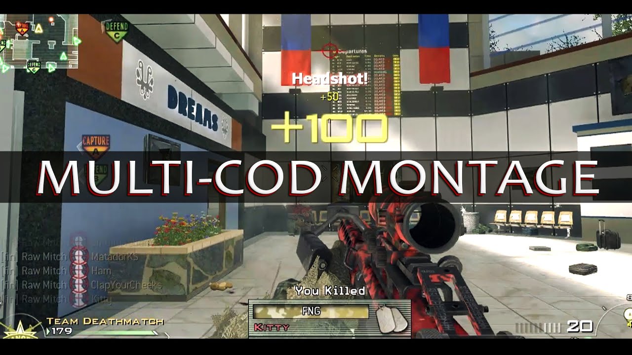 Mitch - Multi-CoD Minitage - YouTube