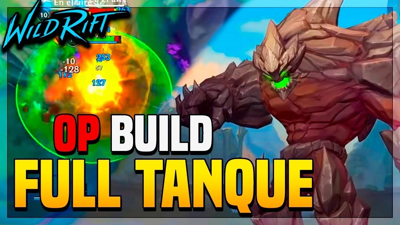LA BUILD PROHIBIDA DE MALPHITE! MAS DAÑO QUE TODOS! | Wild Rift - YouTube