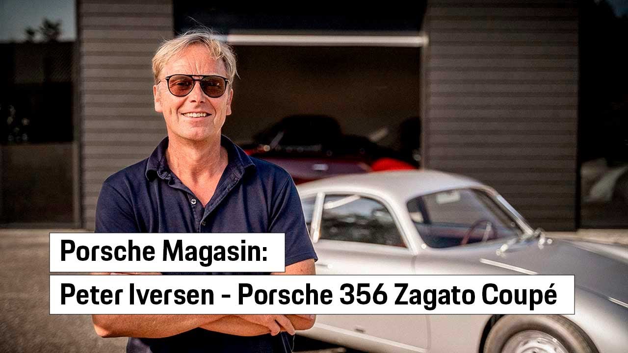 Peter Iversen, 356 Zagato Coupé - YouTube