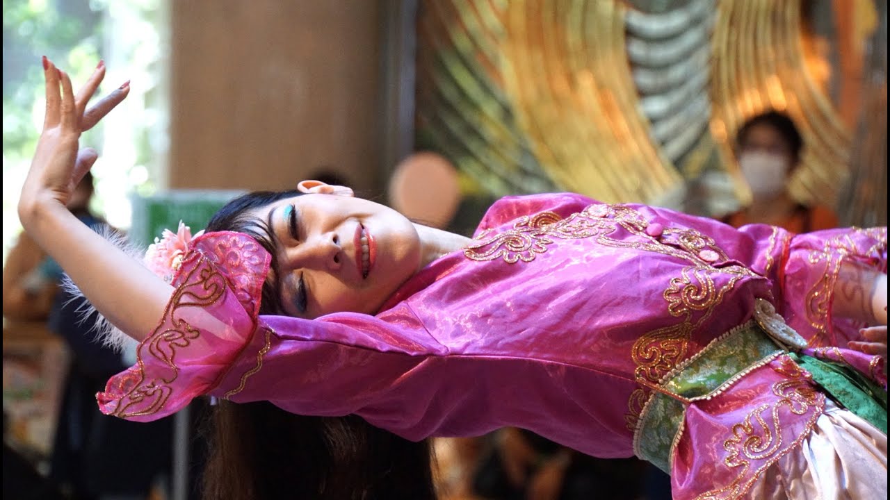 素敵なペルシャダンス(Perusia dance) KOKOKA - YouTube