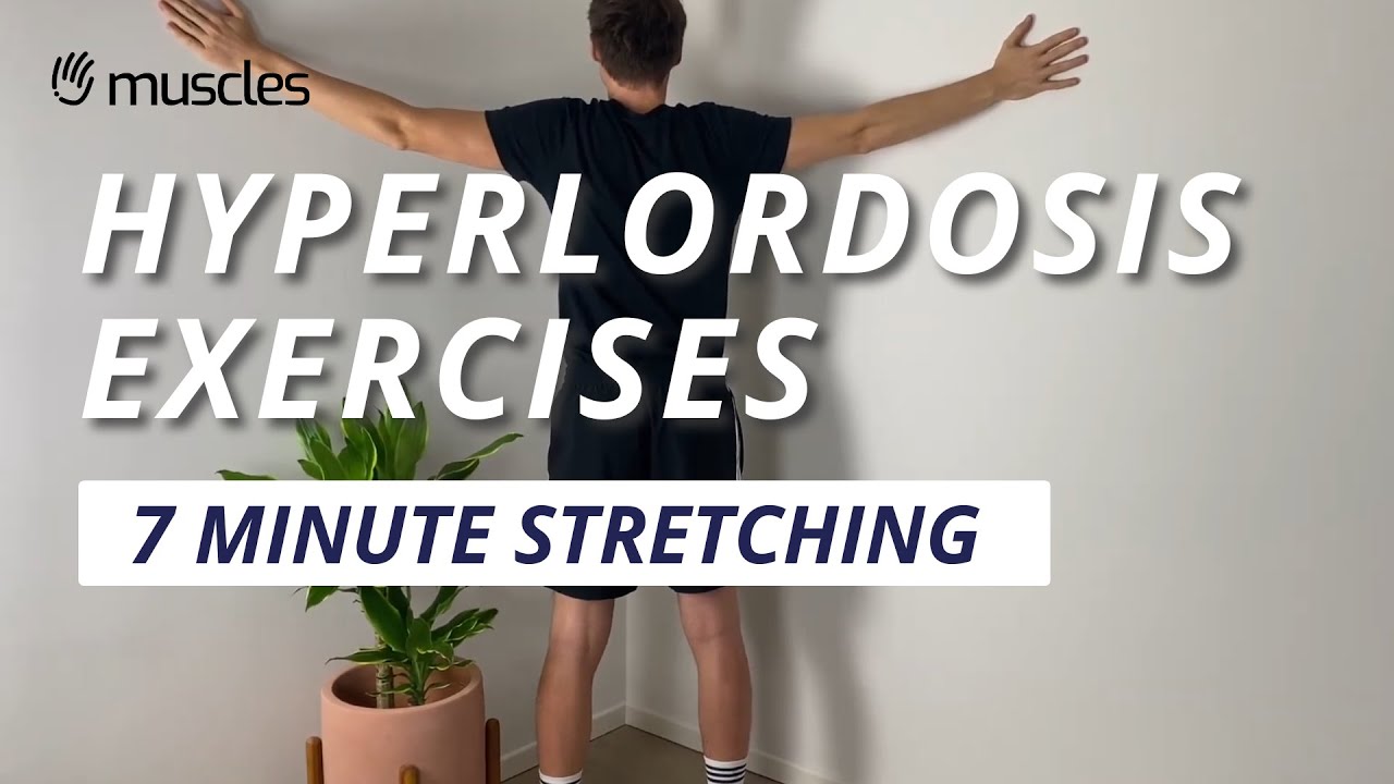 Hyperlordosis/Hollow Back Exercises - 7 Minutes Stretching Routine ...